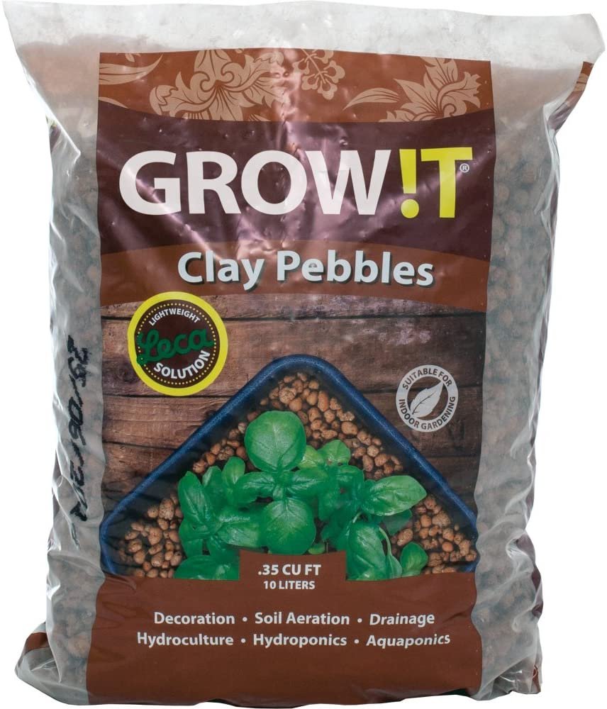 The Best LECA Balls (Expanded Clay Pebbles) For Your Plants