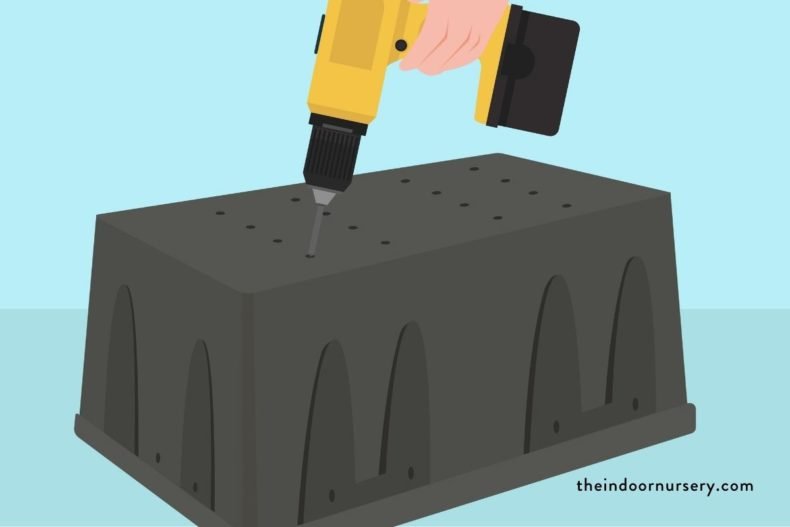 How to make a DIY indoor worm composting bin in 4 steps