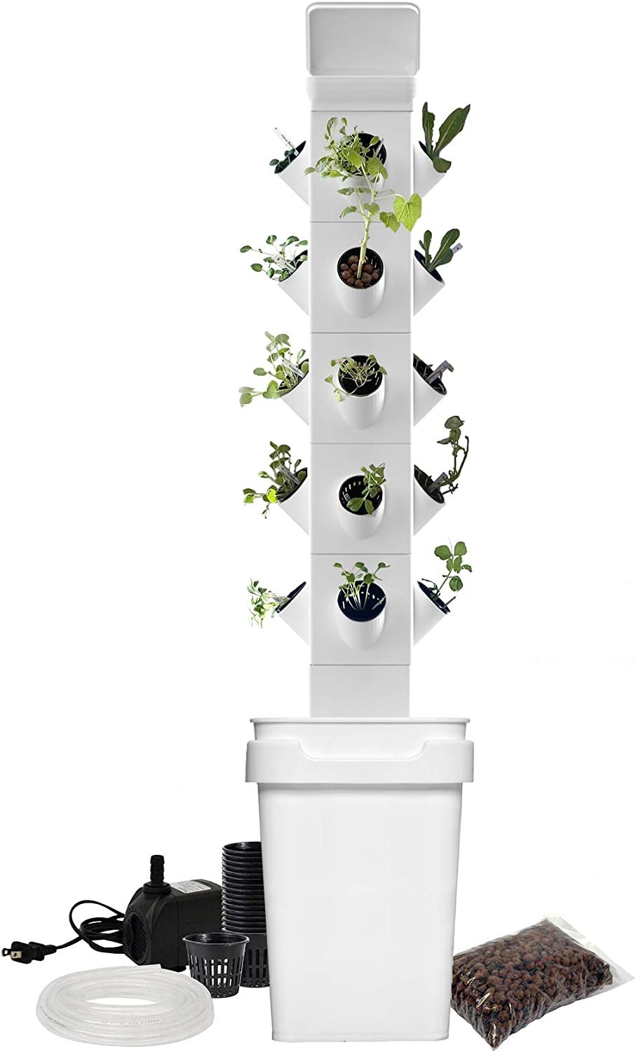 The Best Hydroponic Tower For Indoor Gardening